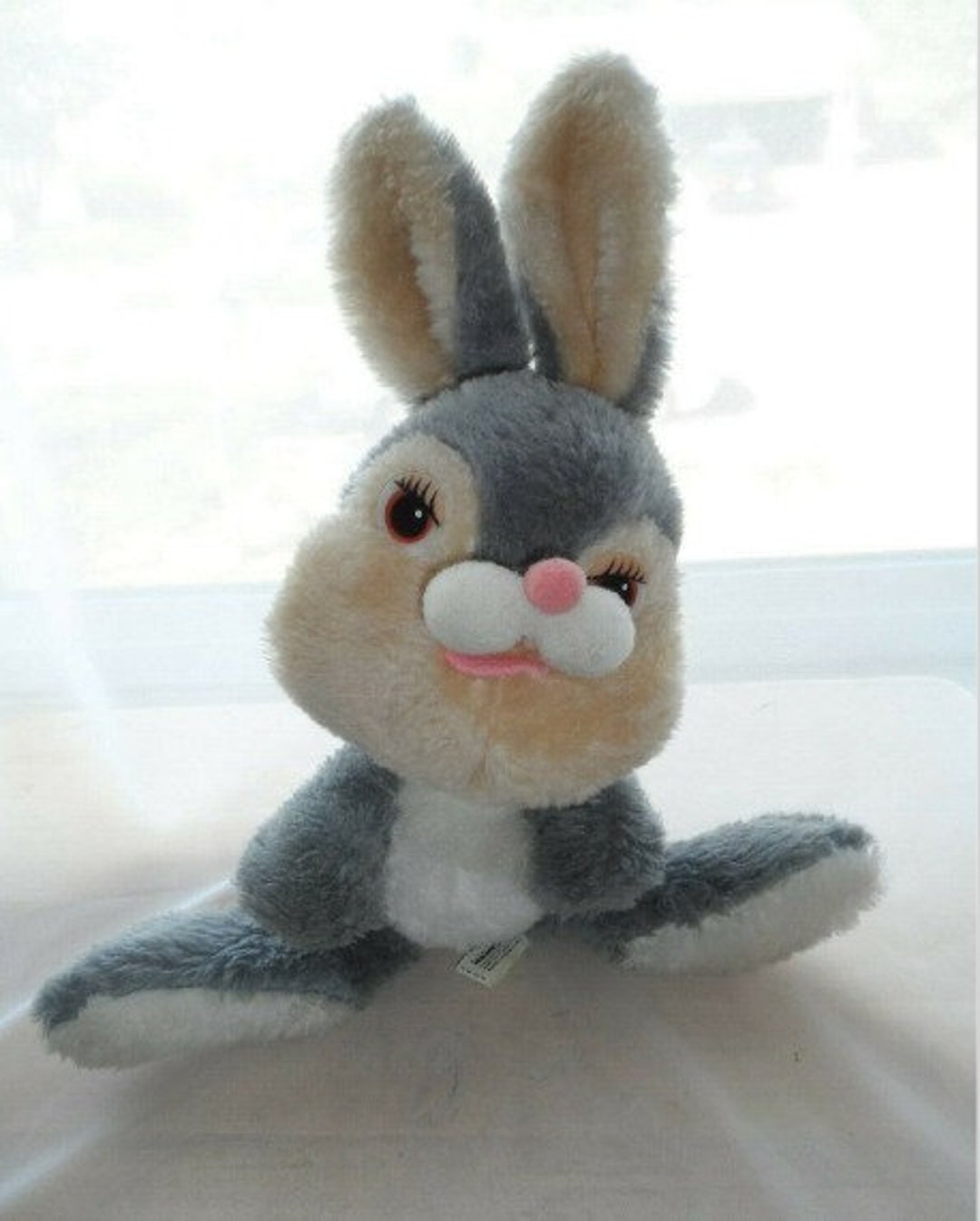 Vintage Knickerbocker Disney Plush THUMPER Rabbit From "bambi" Doll Toy ...