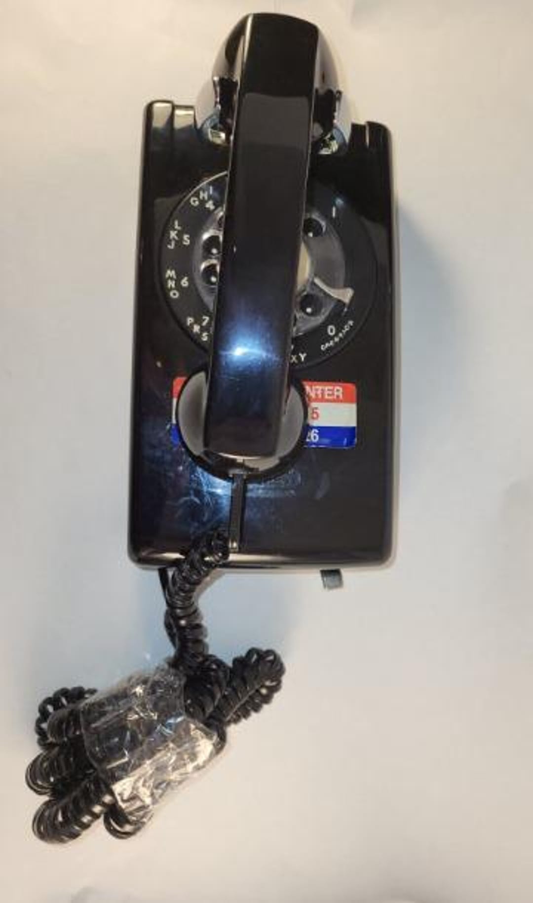 Western Electric Bell Telephone Vintage Wall Mount Rotary Phone 1980s ...