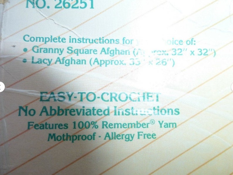 NEW Cabbage Patch Afghan Kids STENCILING KIT 1980s My Little Girl 26250 ...