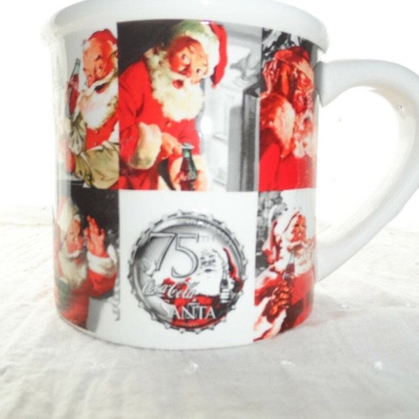 Large Santa Mug - Etsy