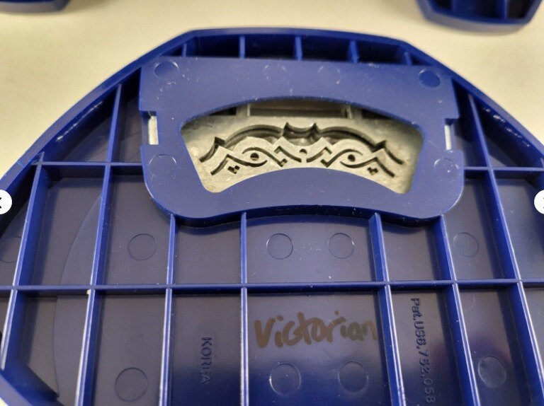 3 Fiskars Paper Edge Border Punch Circle Paper Cutter Aurora, Hearts ...