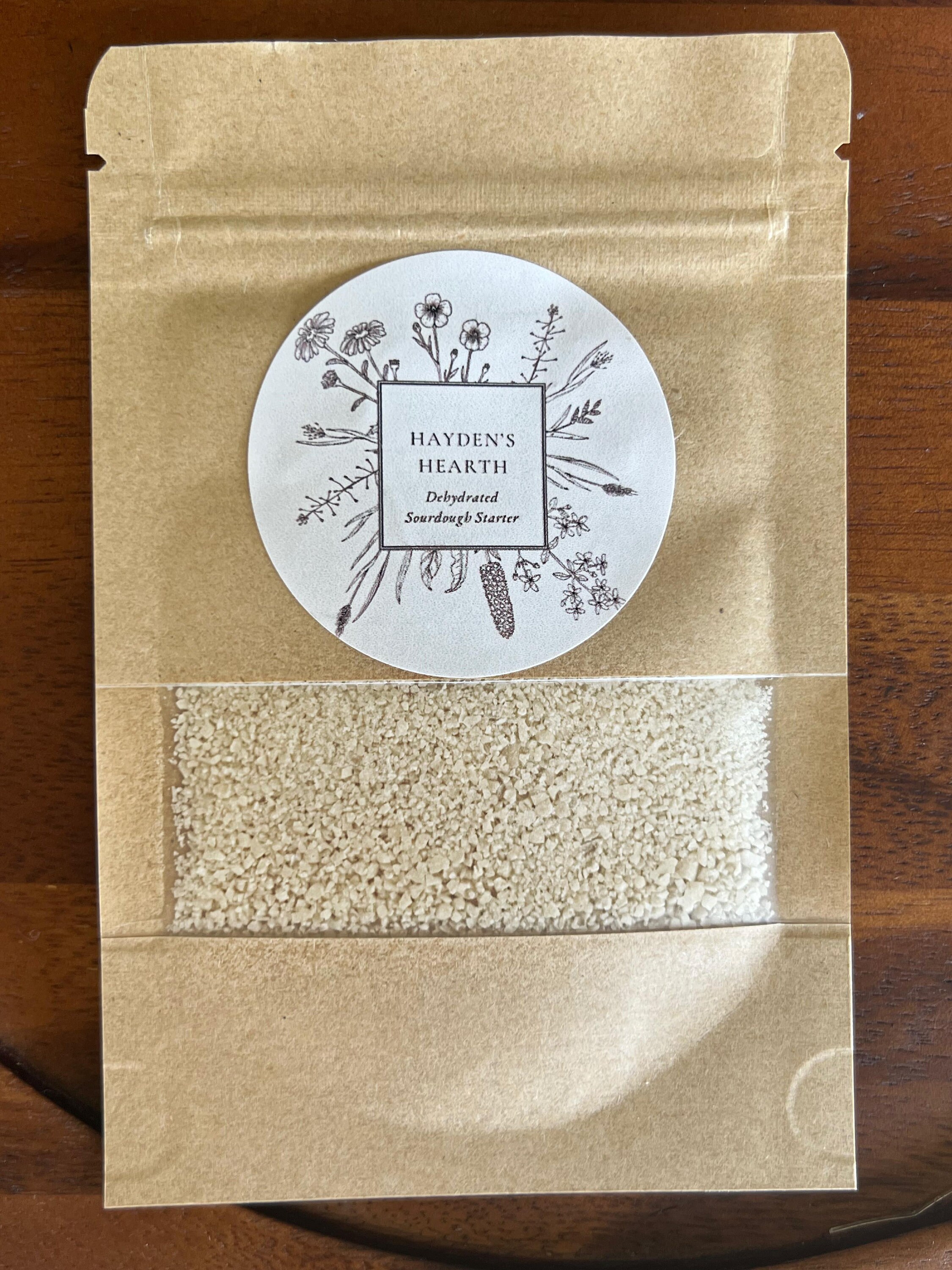 Dehydrated Sourdough Starter Beginner Friendly - Etsy