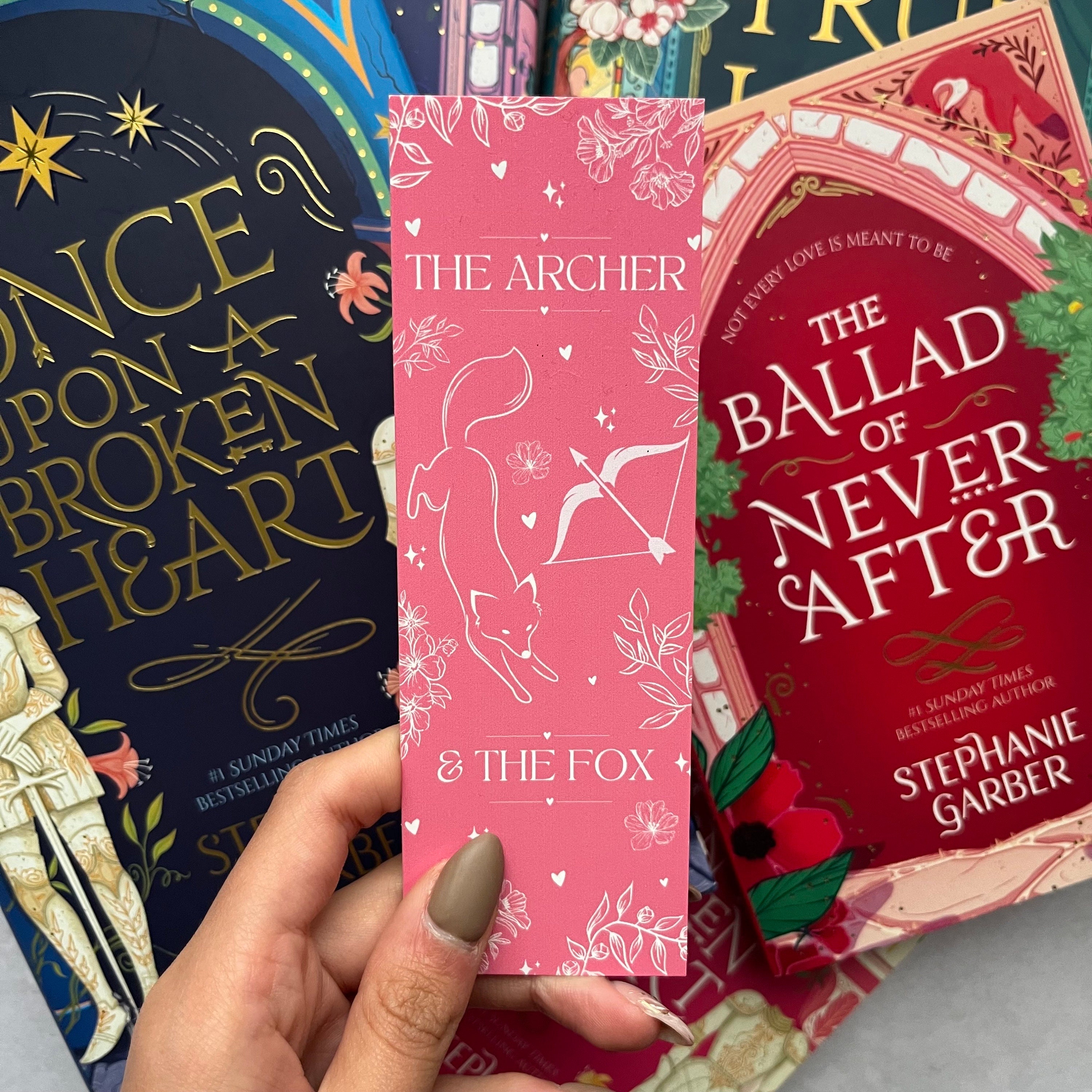 Once Upon a Broken Heart Bookmarks - Etsy UK