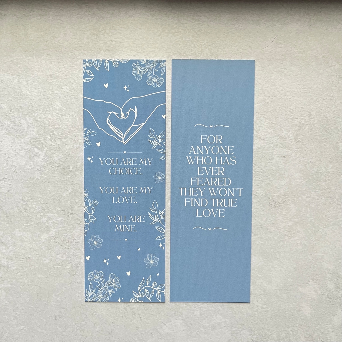 Once Upon a Broken Heart Bookmarks - Etsy UK