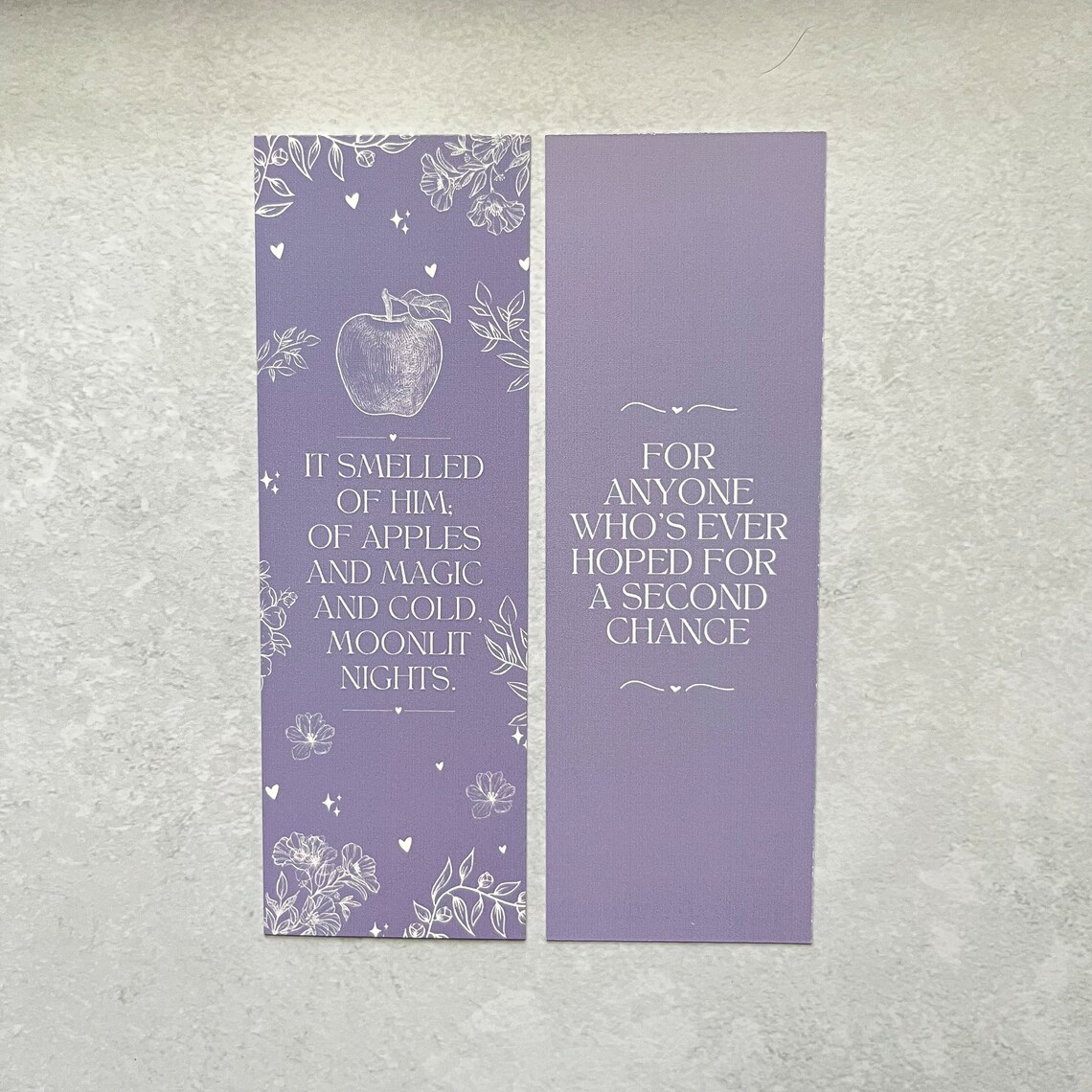 Once Upon a Broken Heart Bookmarks - Etsy UK