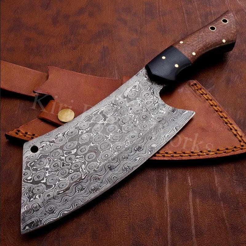 Chef Cleaver - Etsy