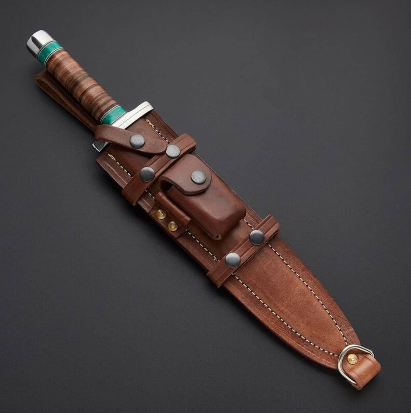 D2 Steel Daggers Fantasy Daggers for Men Arkansas Toothpick Custom ...
