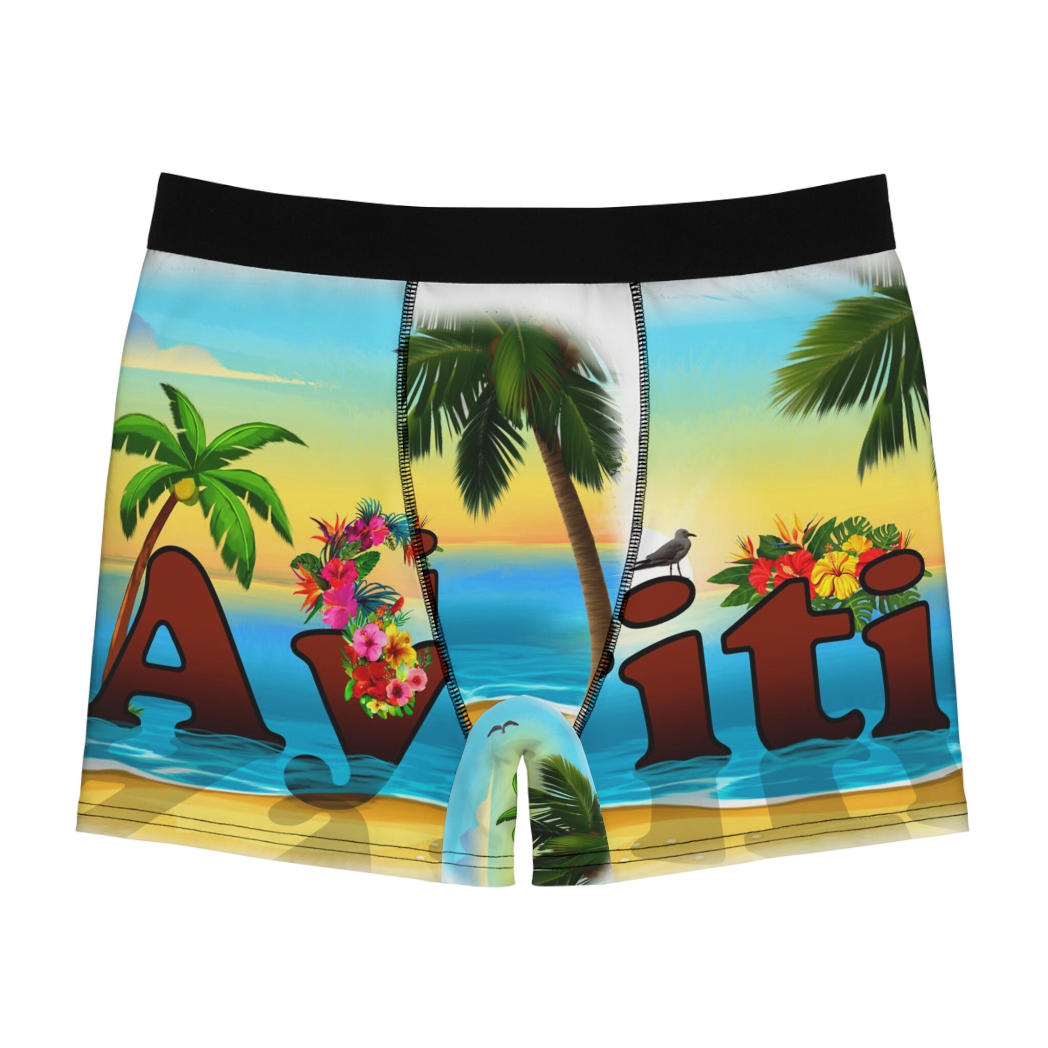 Bon Kalite Slip Boxer Pou Gason Men's Boxer Briefs AOP - Etsy