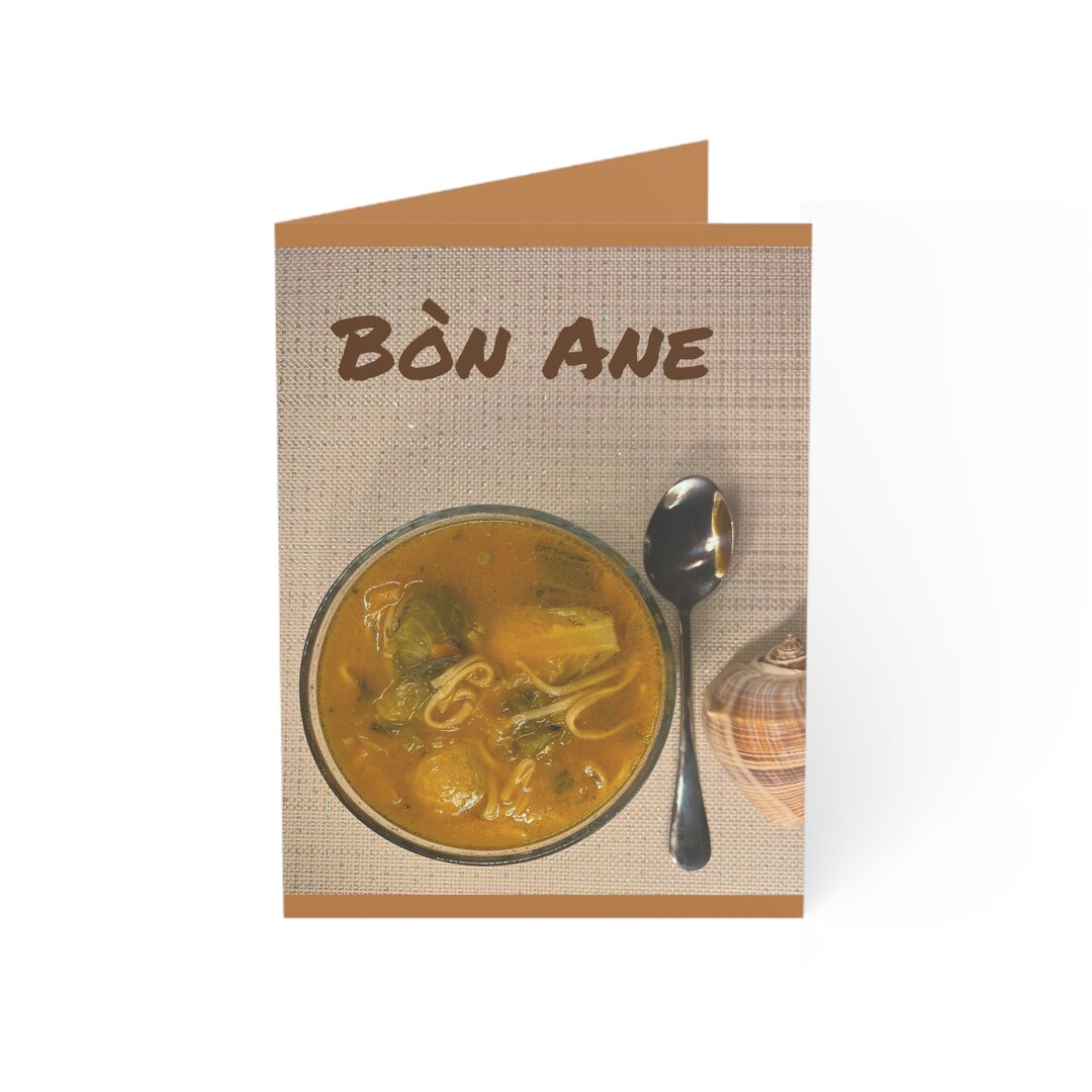 Creole Happy New Year Kat Pou Swete Bòn Ane - Etsy