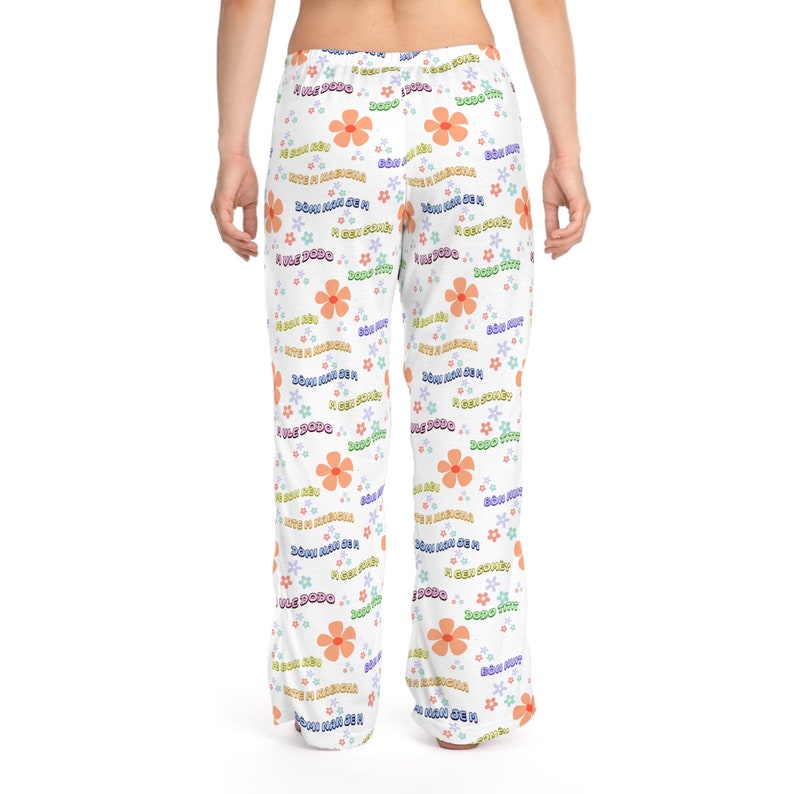 Women Pajama Pants AOP Pijama Pou Fanm - Etsy