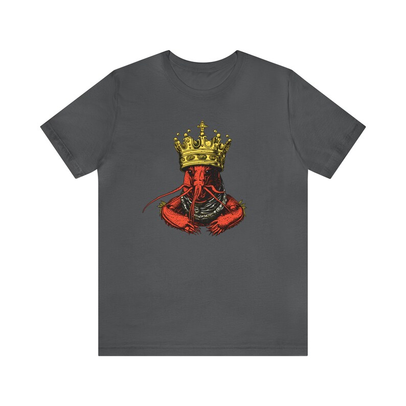 Crayfish With Crown Shirt, Crawfish Boil, King, Mudbugs, Crawfish ...