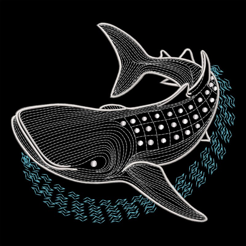 Whale Shark Pattern - Etsy