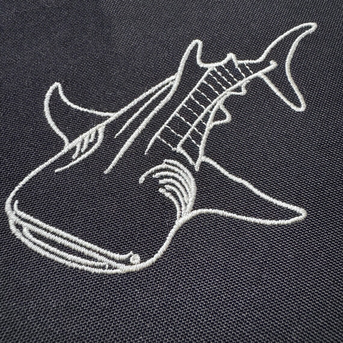 Minimalist Whale Shark Embroidery Design – Unique Ocean-inspired Line ...