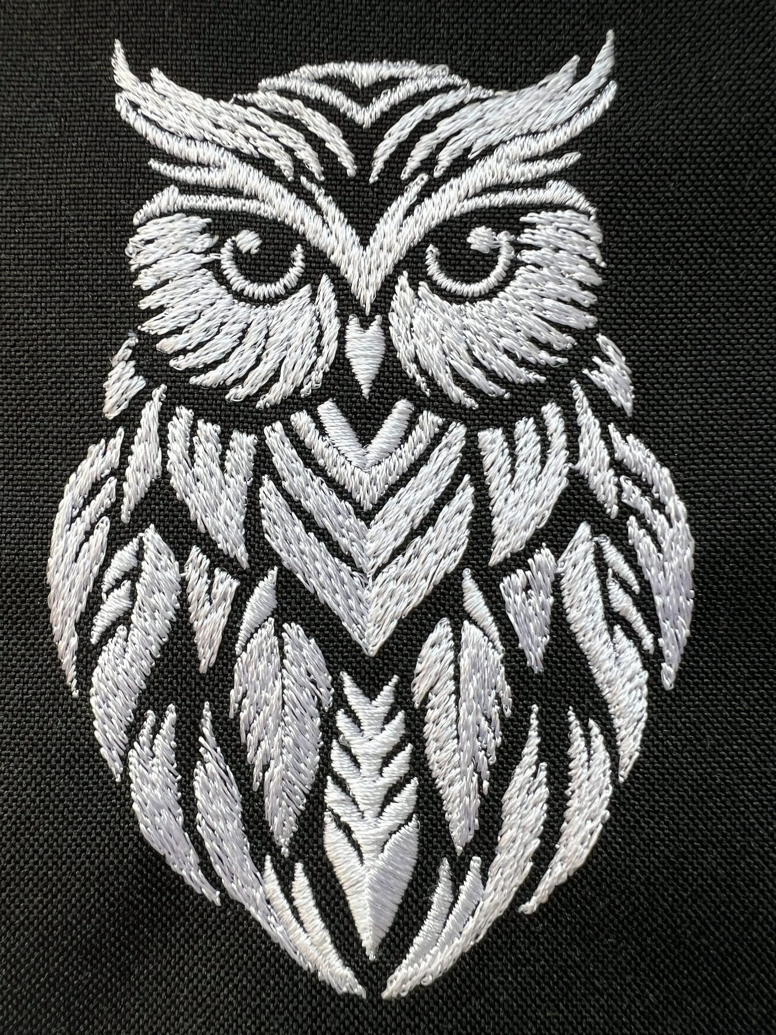 Elegant Mystic Owl Embroidery Designs Bundle, Wisdom Emblem for Dark ...