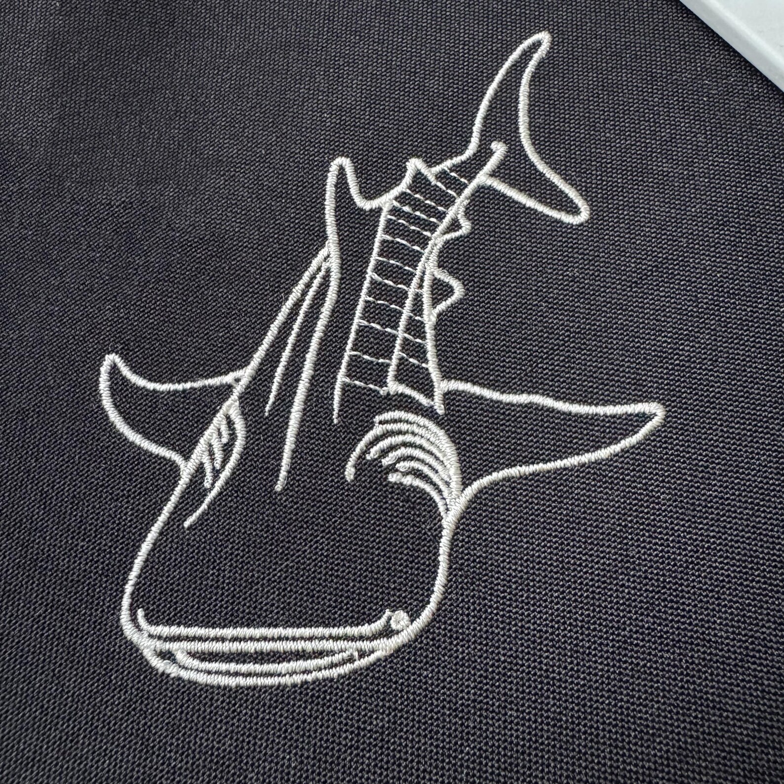 Minimalist Whale Shark Embroidery Design – Unique Ocean-inspired Line ...