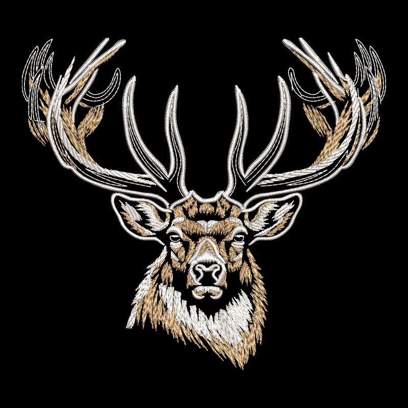 Stag Fabric - Etsy