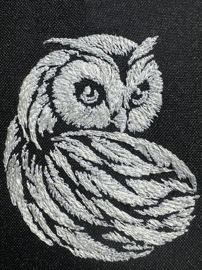 Elegant Mystic Owl Embroidery Designs Bundle, Wisdom Emblem for Dark ...