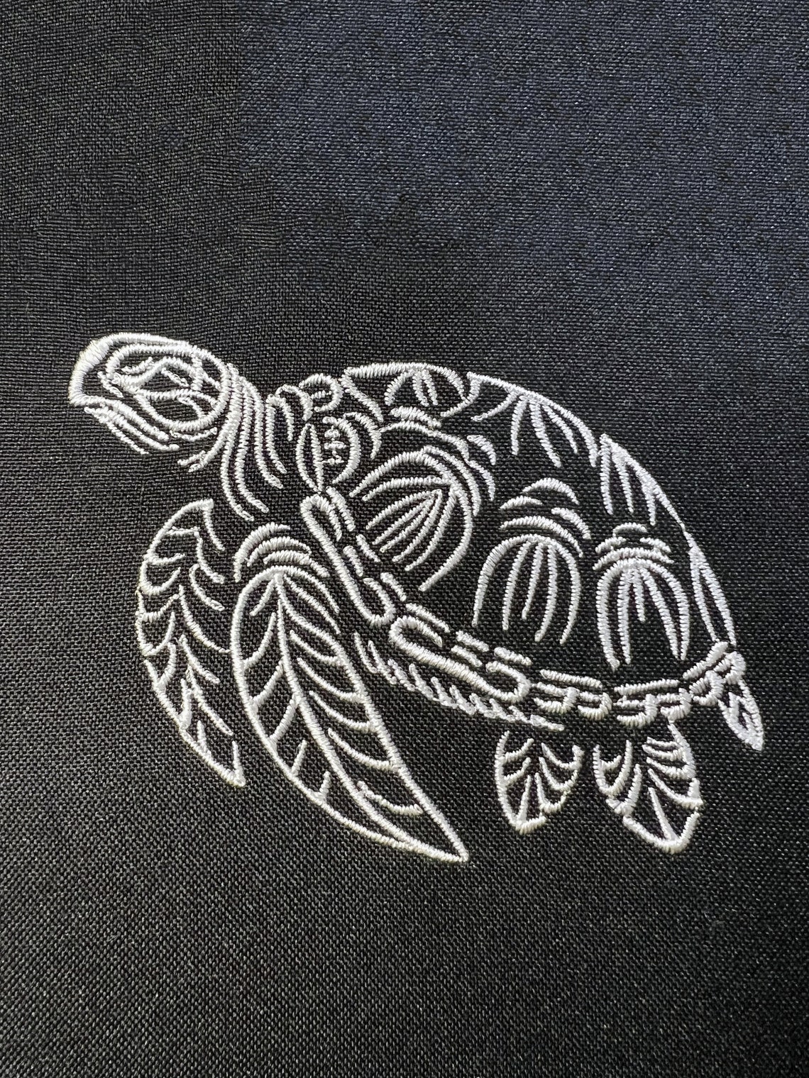 Tribal Granny Turtle Embroidery Design - Oceanic Polynesian Style for ...