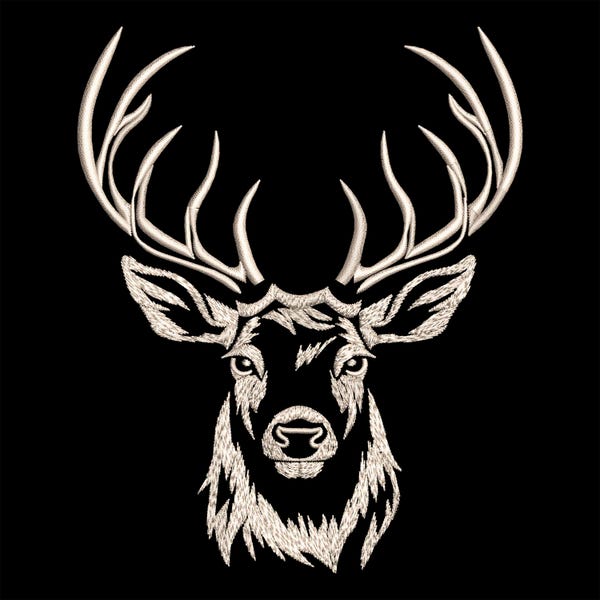 Forest Christmas Deer - Etsy UK