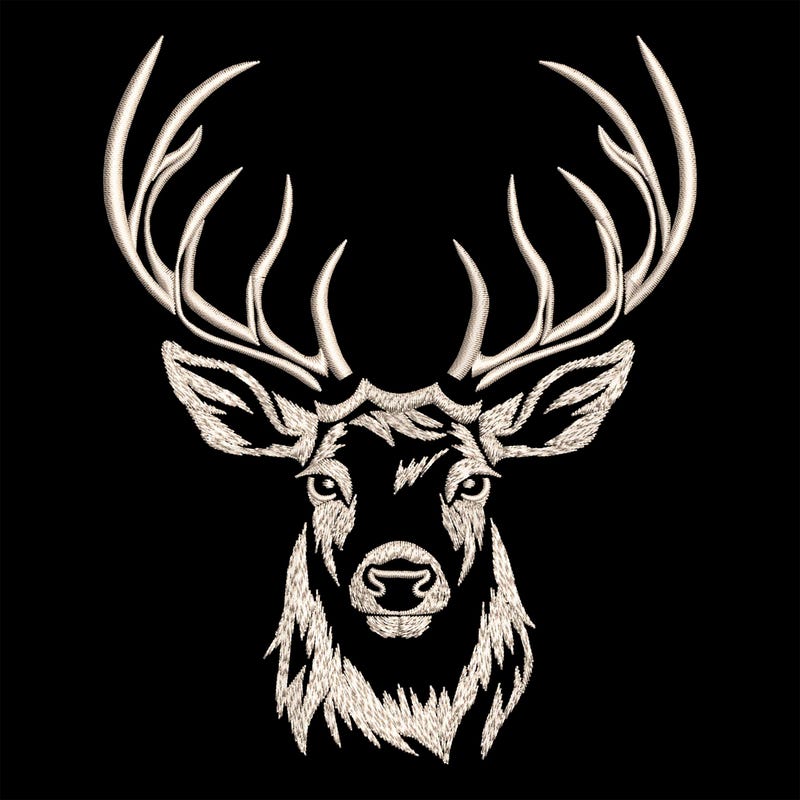 Forest Christmas Deer - Etsy UK