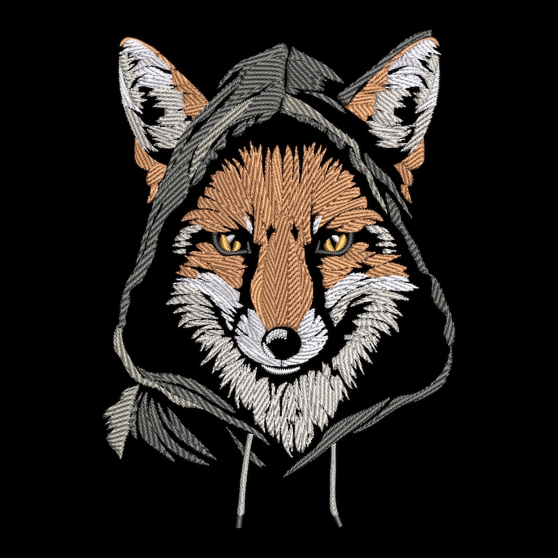 Fox Head Pattern - Etsy