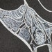 Oceanic Manta Ray Embroidery Design Stingray Underwater Pattern for ...