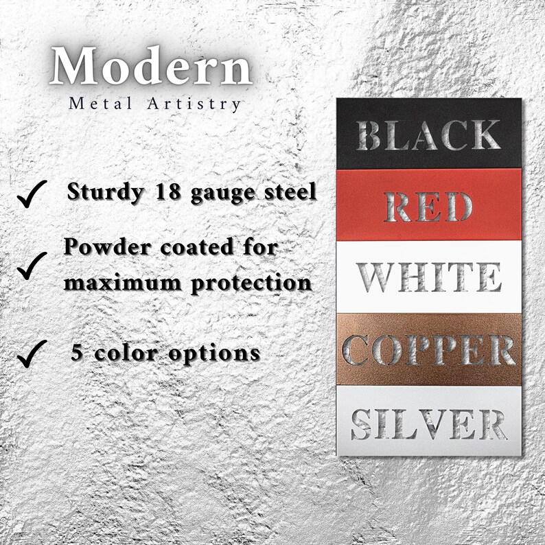 Christian Sword Metal Art - Bible Scripture Sign - Personalized Gift ...