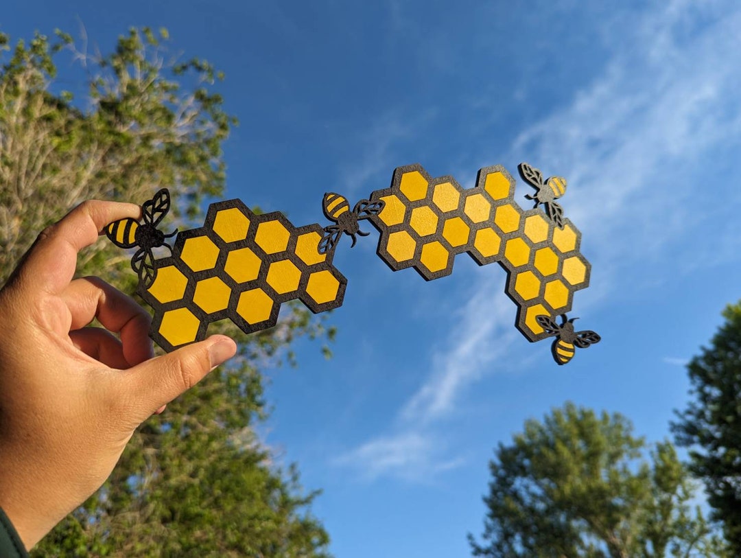 Door Corner: Bee, Honey, Beehive - Etsy