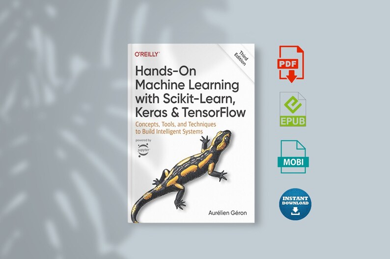 Hands-on Machine Learning With Scikit-learn Keras and - Etsy