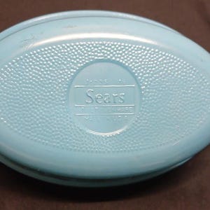 Vintage Sears Glasbake Ovenware 1 Quart Dish Kissing Don't Last but ...