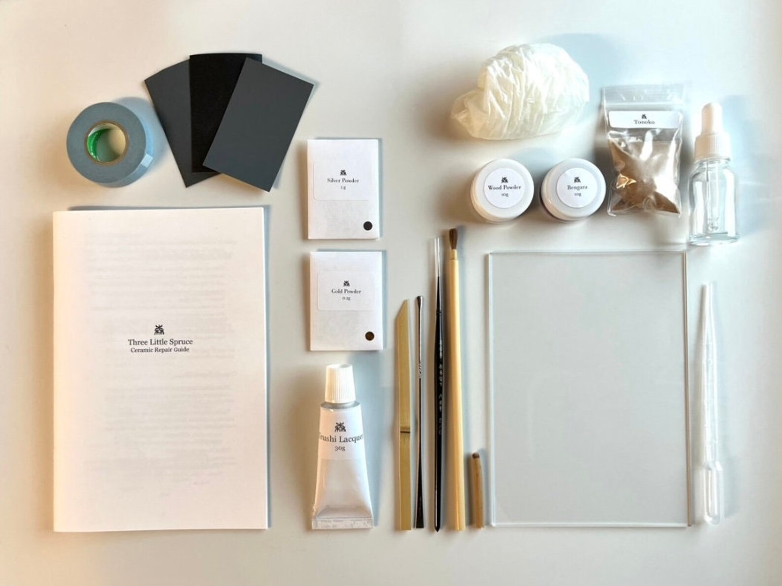 Kintsugi-japanese Ceramic Repair Kit - Etsy