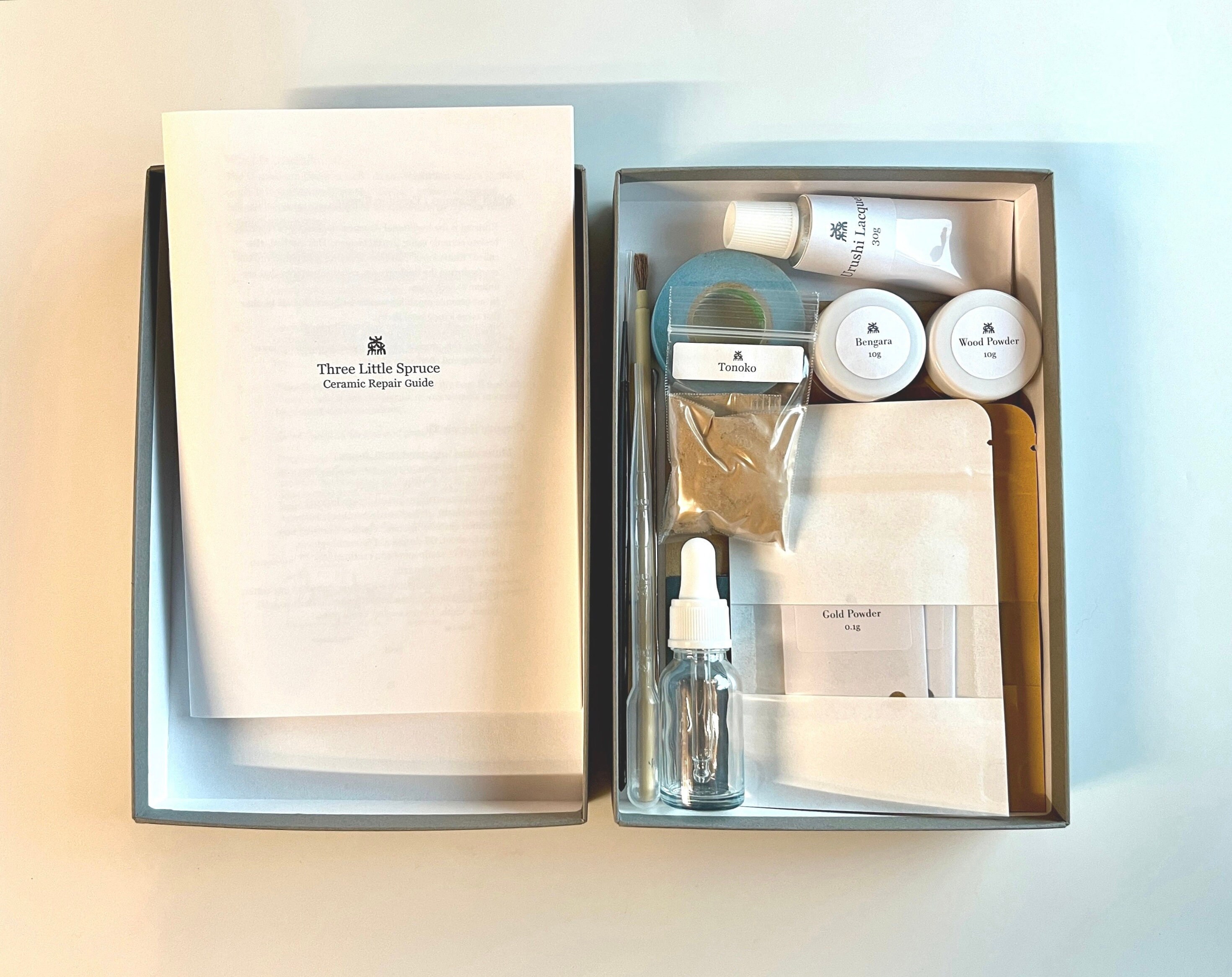 Kintsugi-japanese Ceramic Repair Kit - Etsy