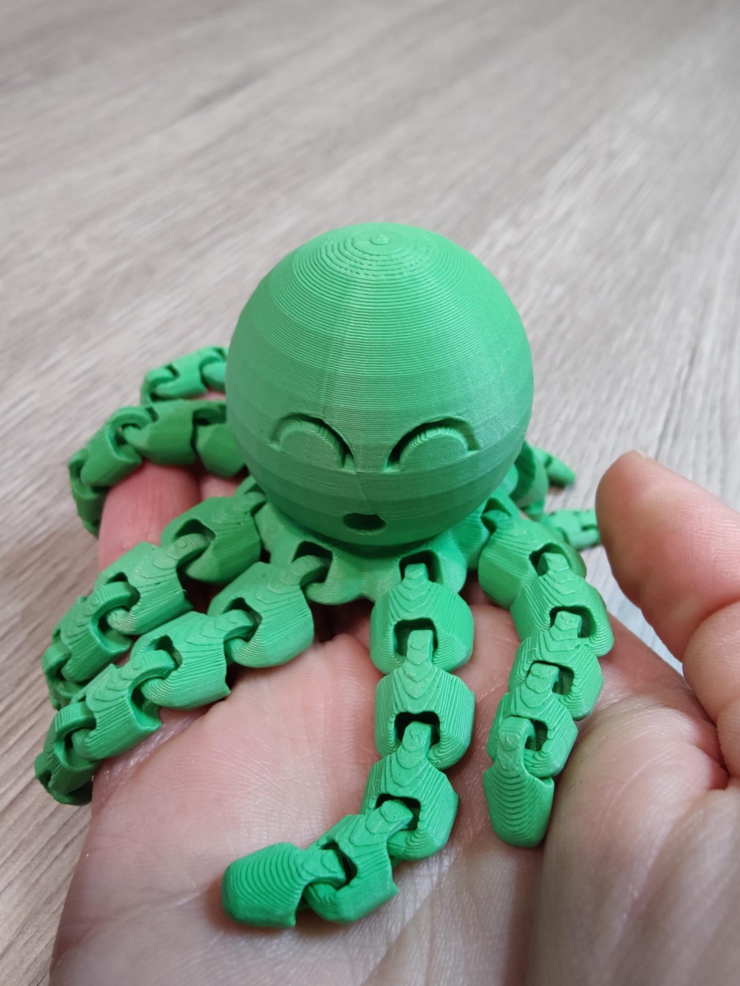 Octopus Fidget Toy - Etsy