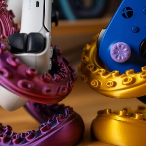 Tentacle Themed Xbox and PS5 Controller Stand - Etsy