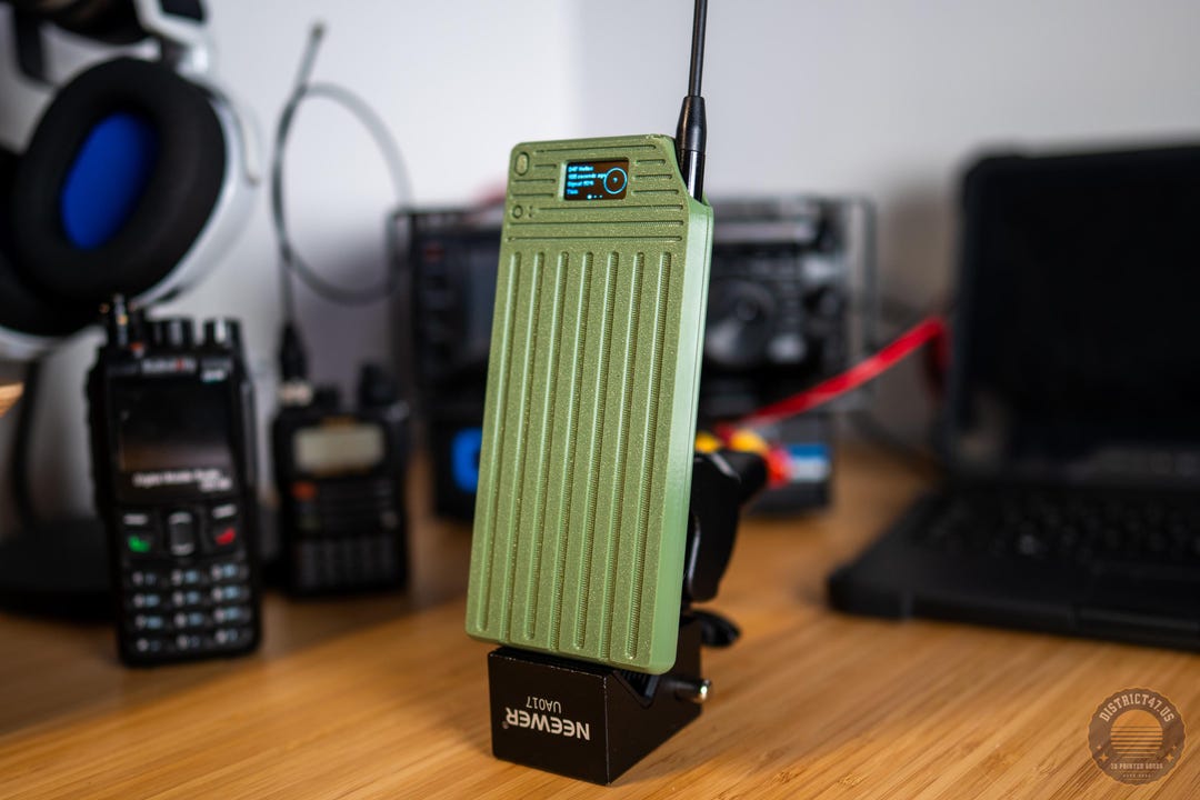 Meshtastic Portable Node With 10,000mah Battery and Upgraded Antenna - Etsy