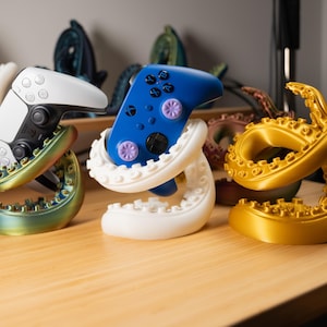 Tentacle Themed Xbox and PS5 Controller Stand - Etsy