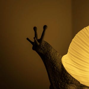 Bright Snail Lamp, 3d Snail Lamp, Desk Decoration, Office Decoration ...