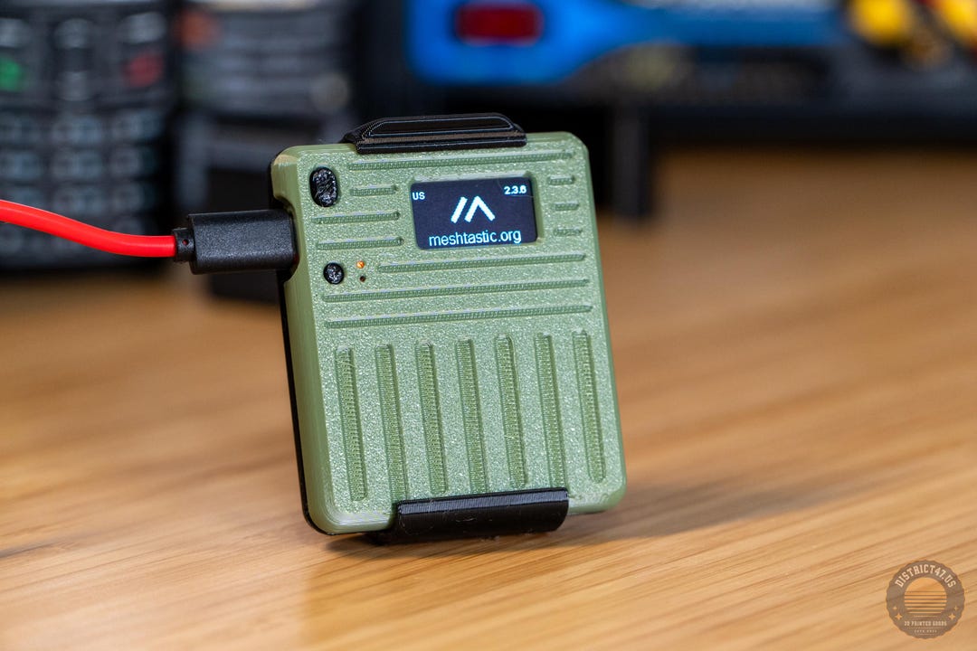 Meshtastic Portable Pager Node With 2,000mah Battery. - Etsy