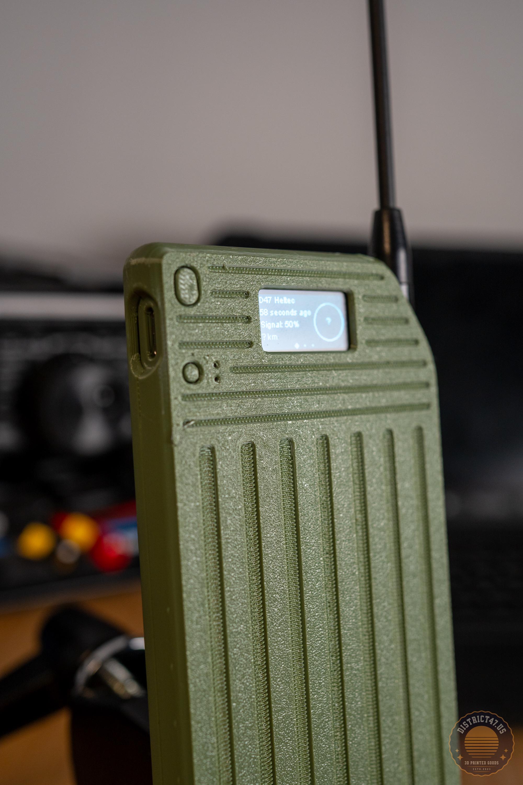 Meshtastic Portable Node With 10,000mah Battery and Upgraded Antenna - Etsy
