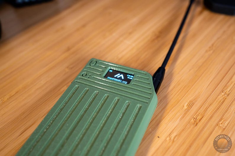 Meshtastic Portable Node With 10,000mah Battery and Upgraded Antenna - Etsy