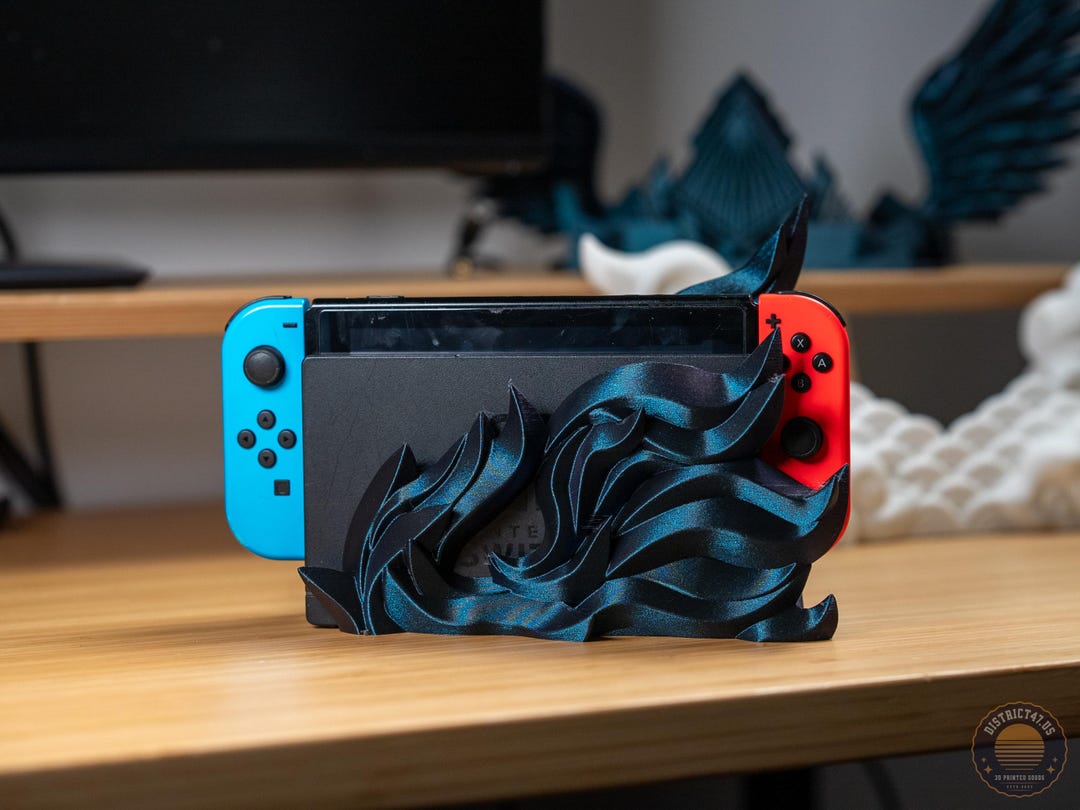 Nintendo Switch Flame Dock - Etsy