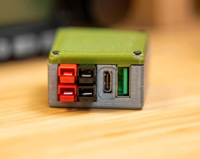 Anderson Powerpole Distribution Block With 60watt PD USB-C and USB-A ...