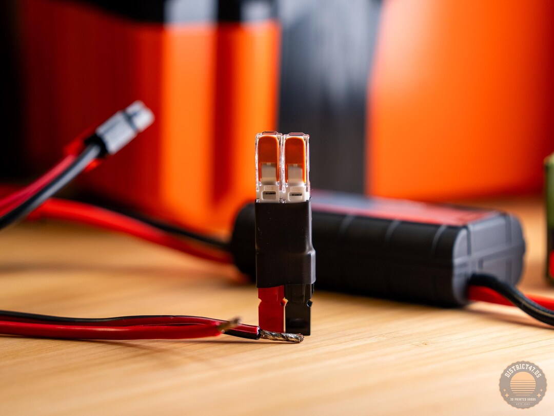 Ham Radio Anderson Powerpole to WAGO Connector - Etsy