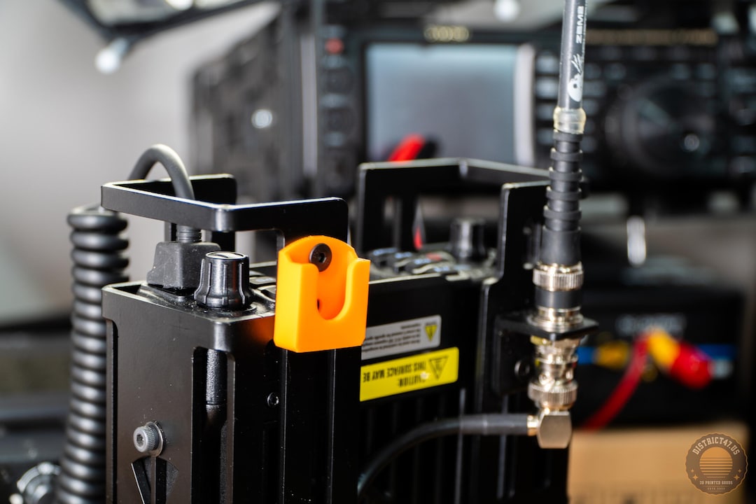 Armoloq Ham Radio / Amateur Radio Man-pack Station Microphone Mount - Etsy