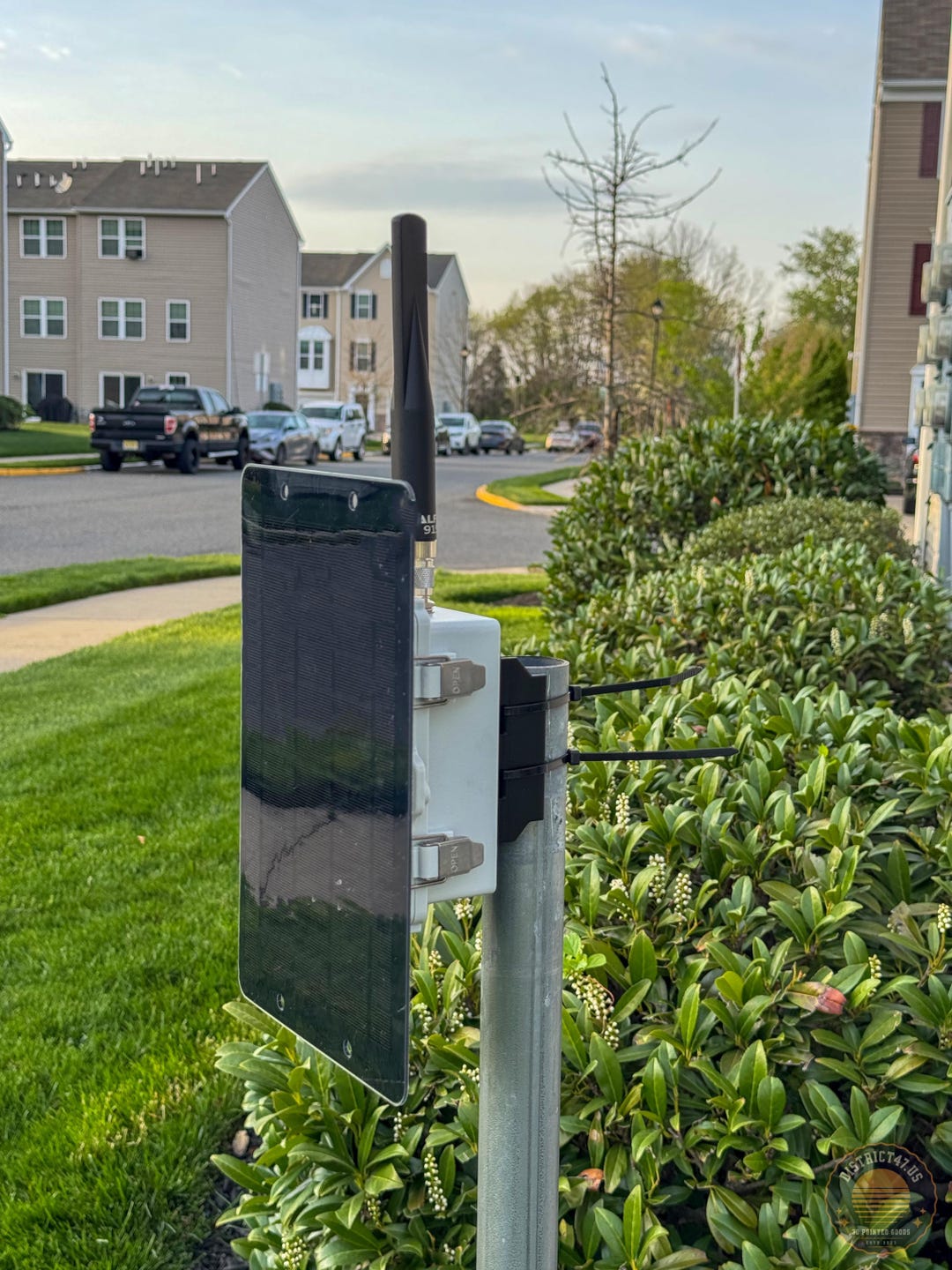 Outdoor Solar Meshtastic Node: Off-grid Repeater With High Gain Antenna ...