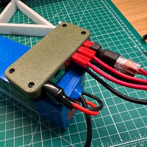 Anderson Powerpole 30A Fused 1 to 4 Distribution Box - Etsy