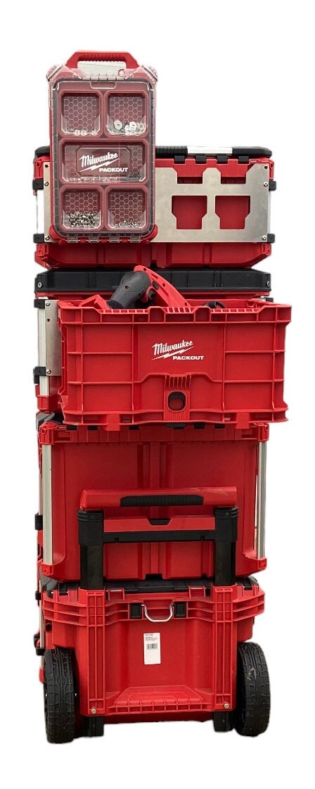 Milwaukee Packout Full Size Mount, Stack & A Half - Etsy