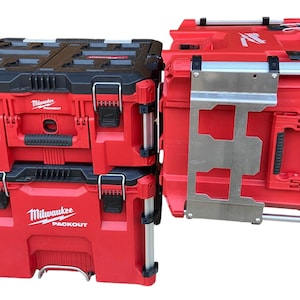 Milwaukee Packout Full Size, Side Plate With Rail Caps. - Etsy