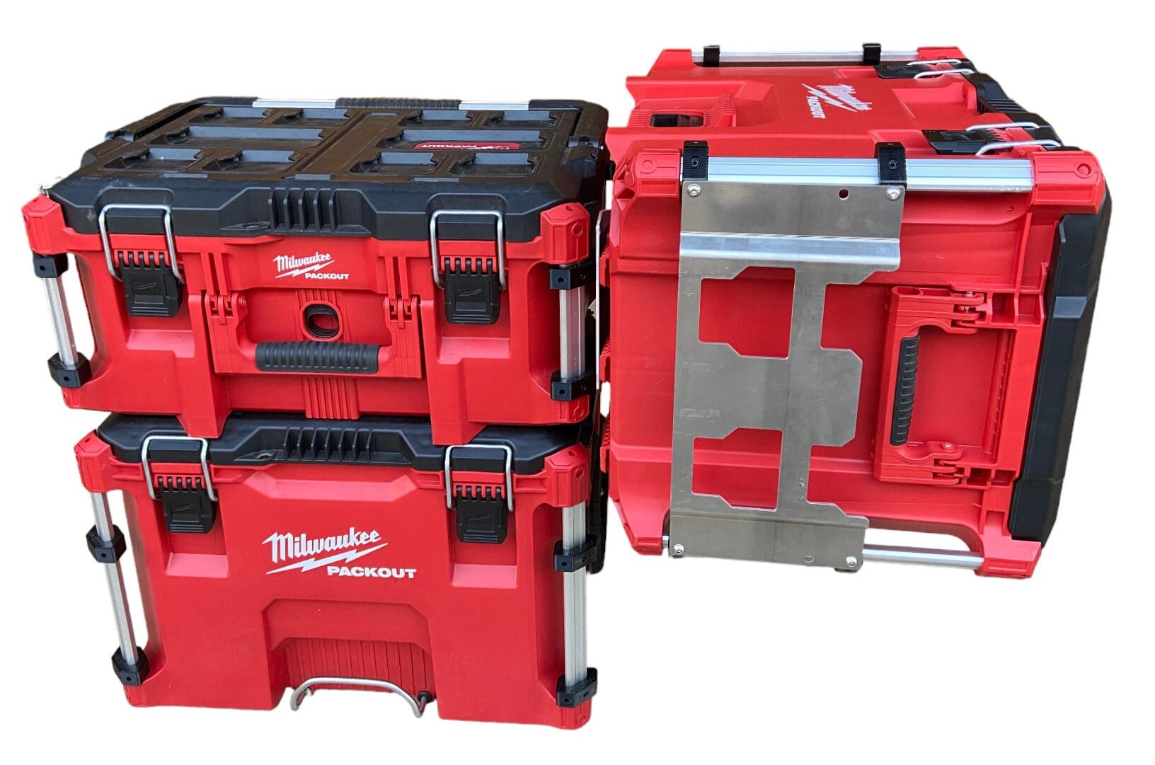 Milwaukee Packout Full Size, Side Plate With Rail Caps. - Etsy