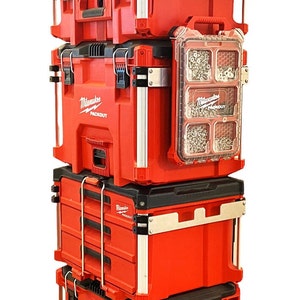 Milwaukee Packout, Compact, Half Stack Narrow With Rail Caps. - Etsy